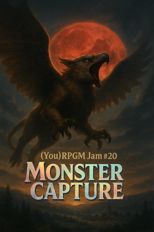 (You)RPGM Jam 20 - Monster Capture - itch.io