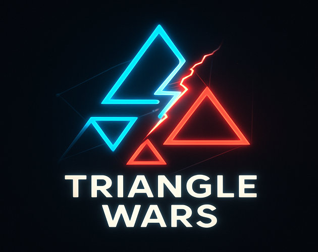 Triangle Wars game by Raed Daher