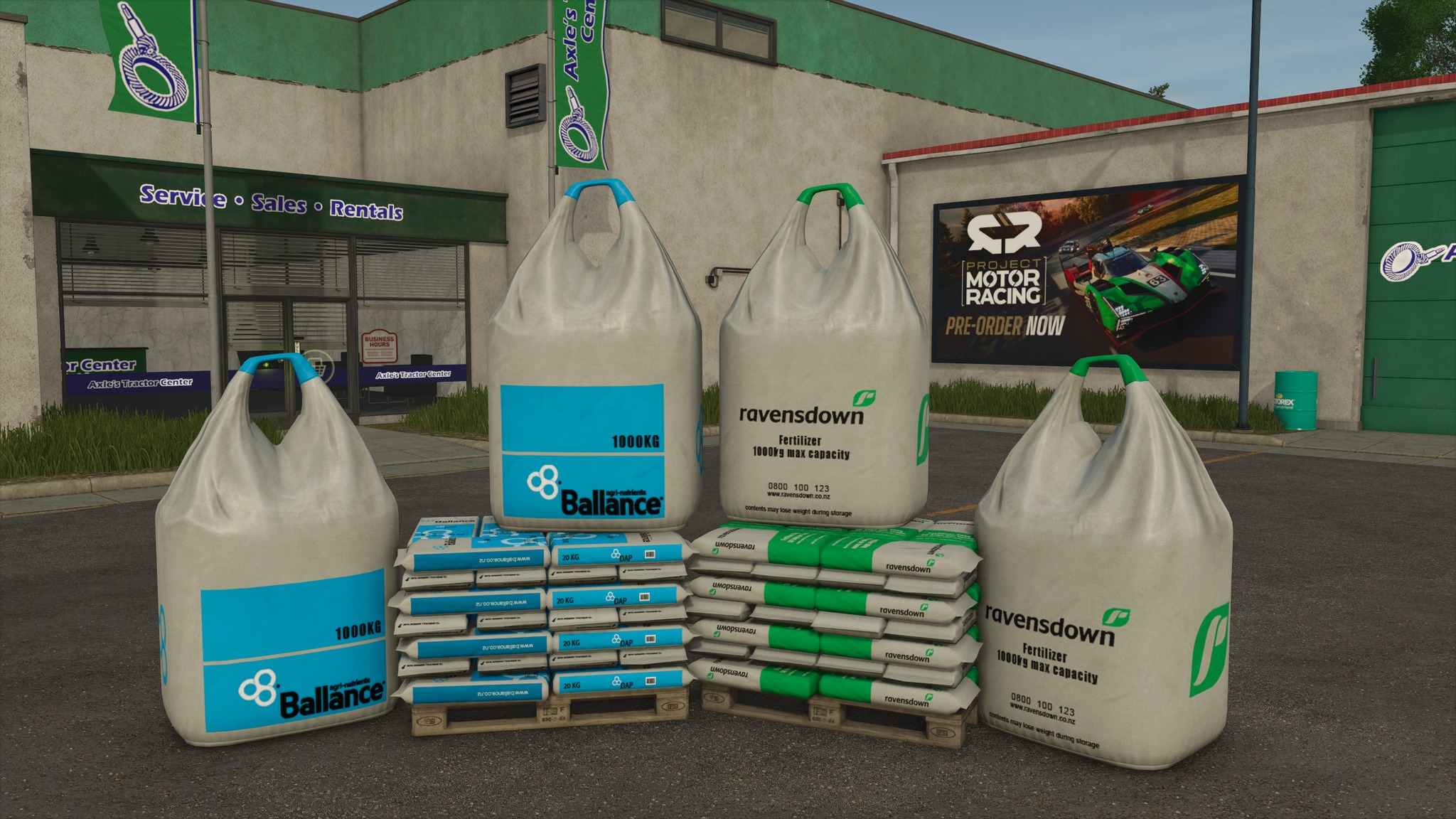 New Zealand Fertilizer Pack - FS25 by argsygaming