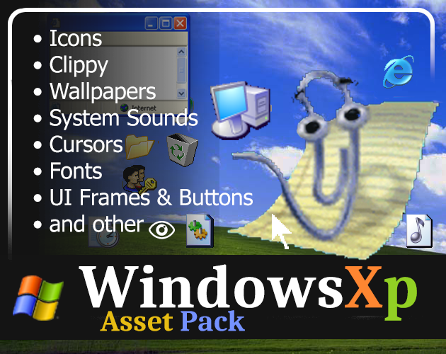 Windows Xp Asset Pack by ⚪ Null Tale 🎴 🌿