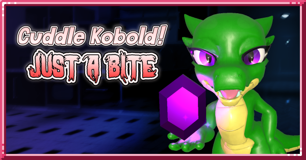 Cuddle Kobold: Just a Bite by Setsune