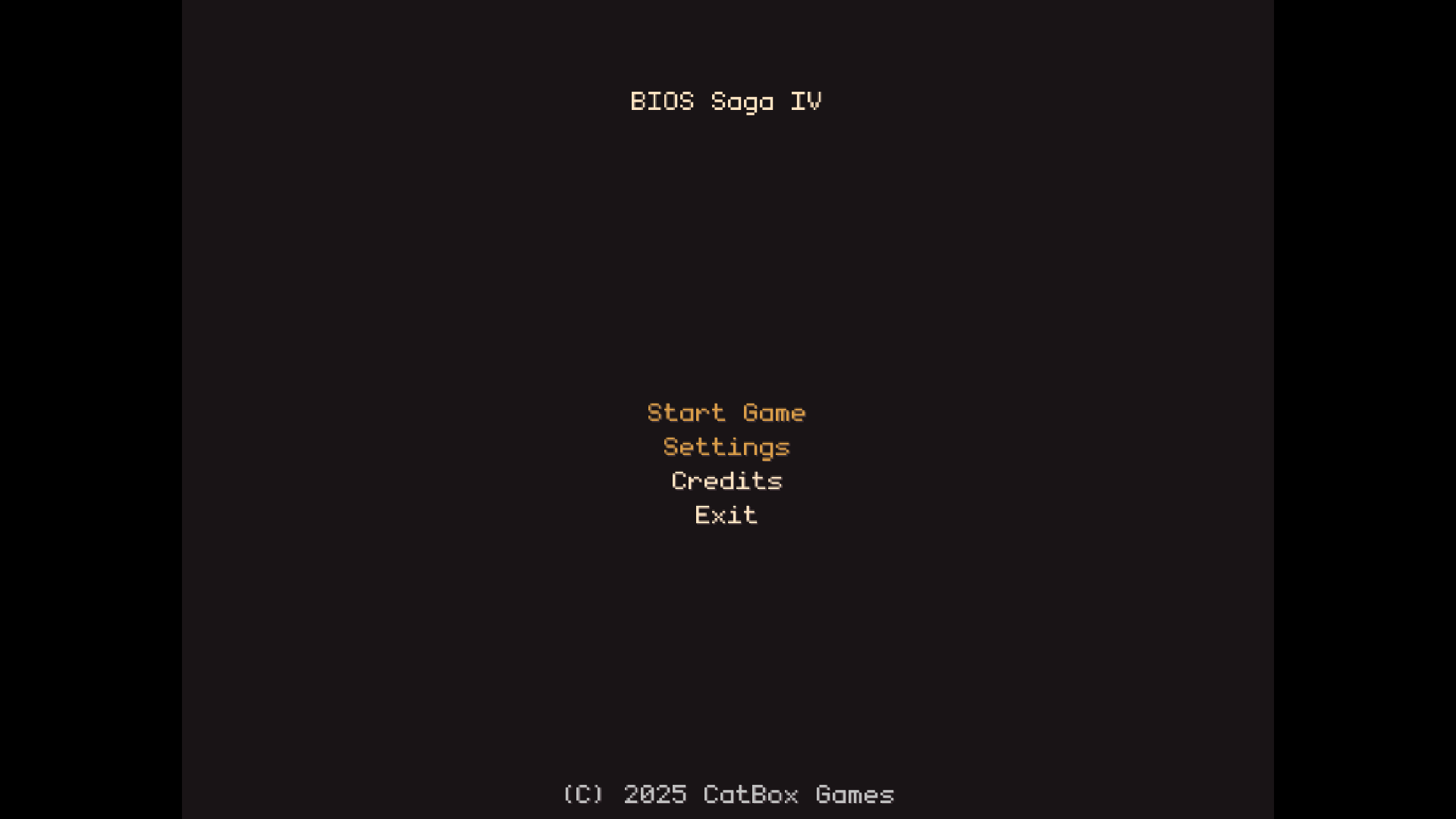 BIOS Saga IV by Bear Willow