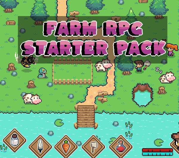 Farm Rpg Starter Pack by Dead Pixels