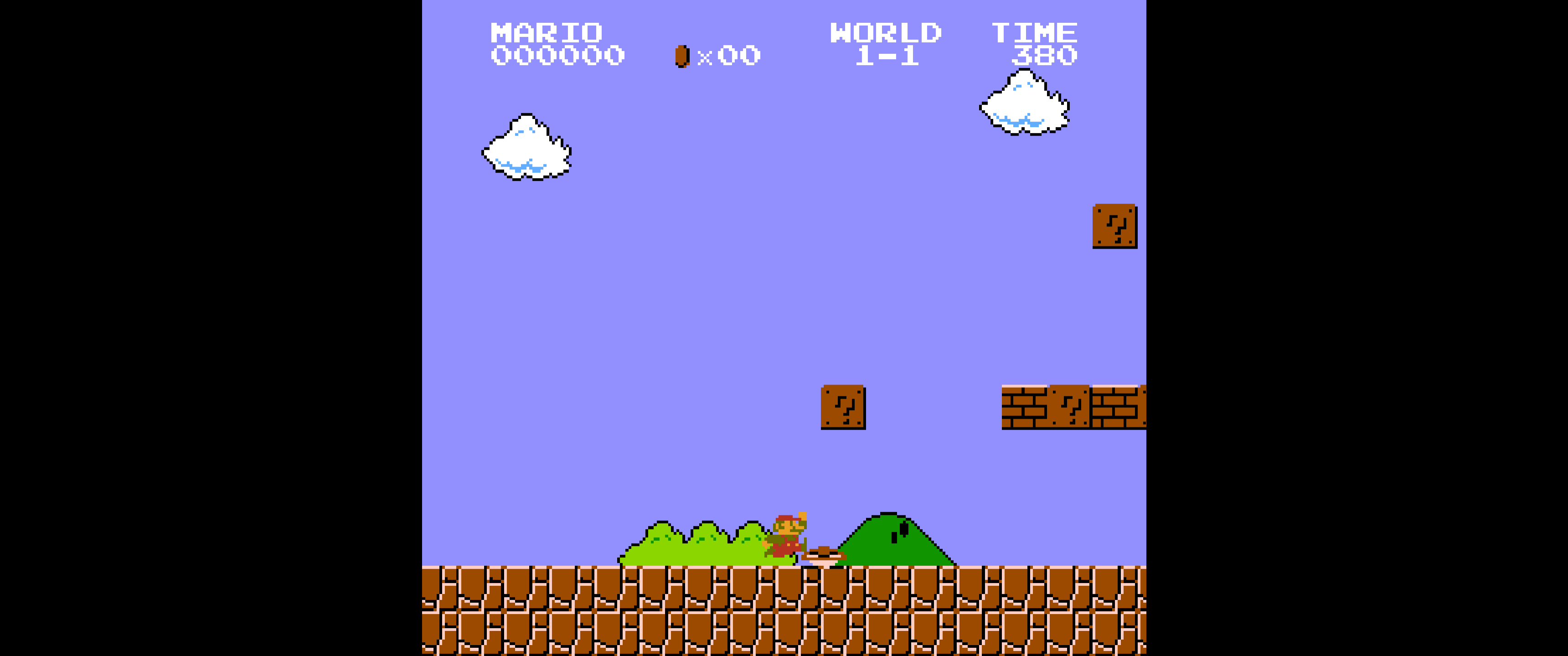 Super mario bros windows port by Vexel Games