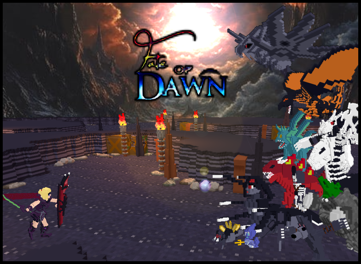 New plant monster - Fate of dawn - Envoy of the Dawn by NixTrixj2