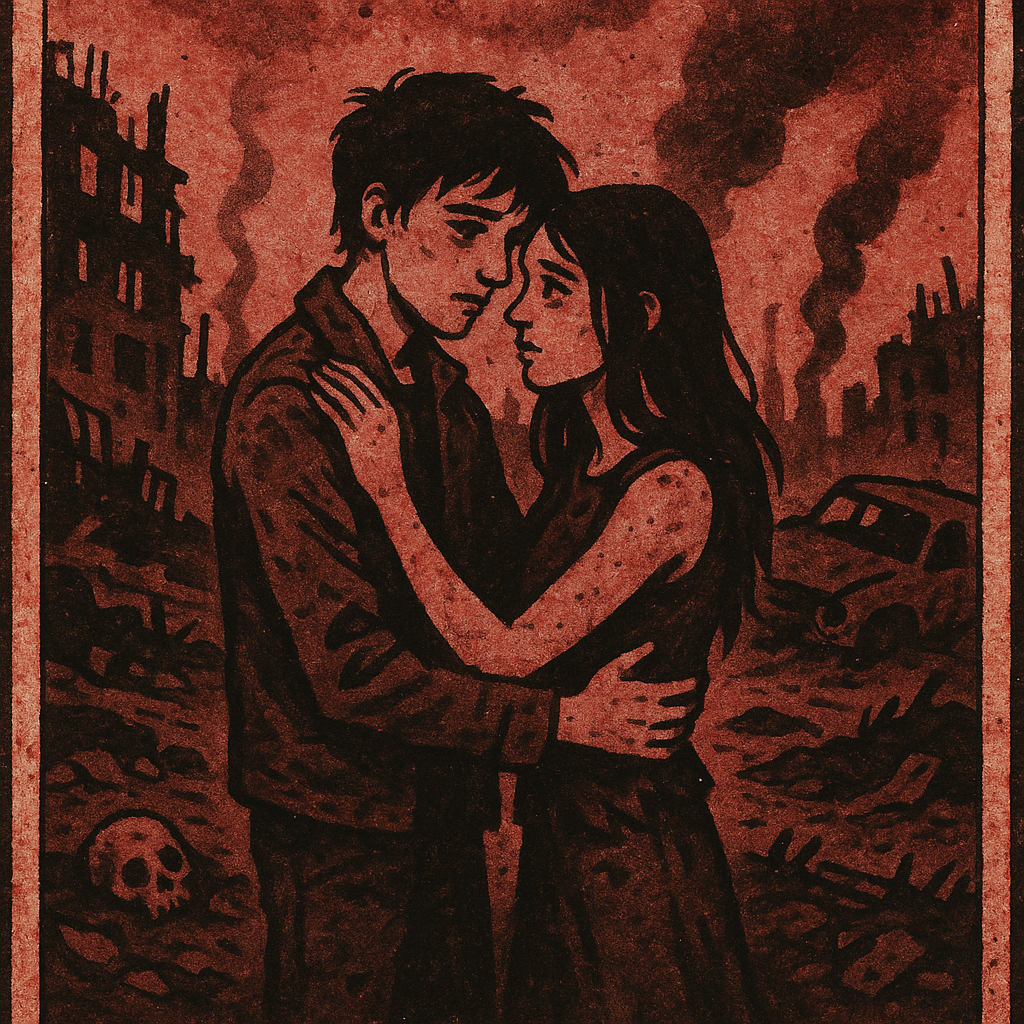 Apocalypse and lovers by toxeni, CyanideCreation, DrwhDad