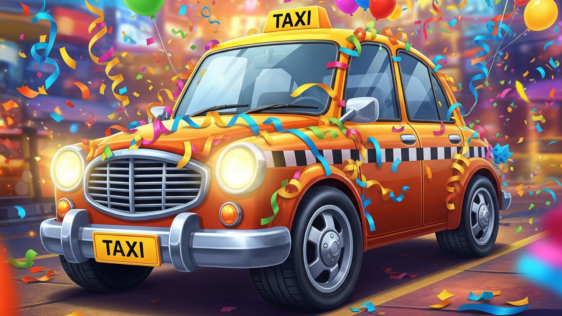Party Taxi by devMO