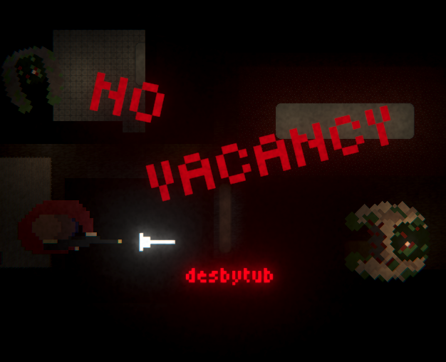 No Vacancy by desbytub