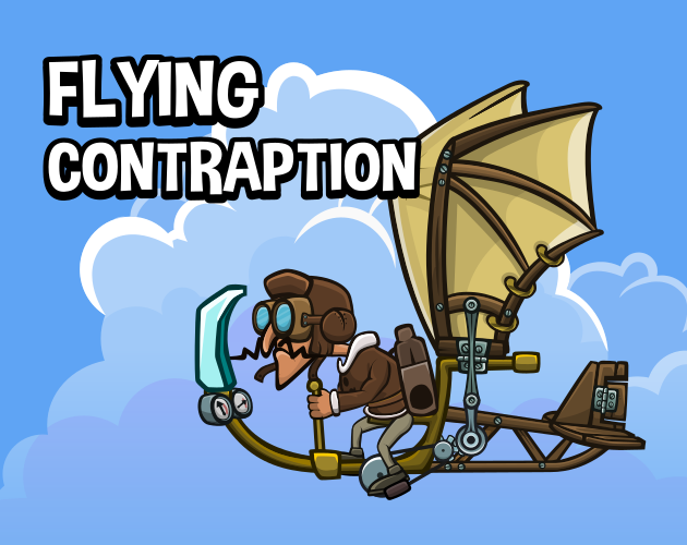 Flying contraption 2 by Robert Brooks - gamedeveloperstudio.com