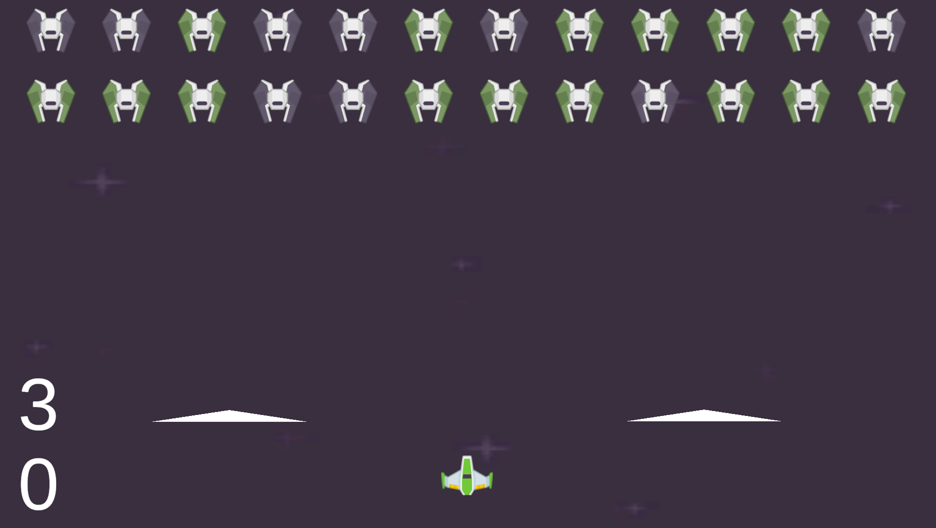 ID623001 Space Invaders Game by squigggle