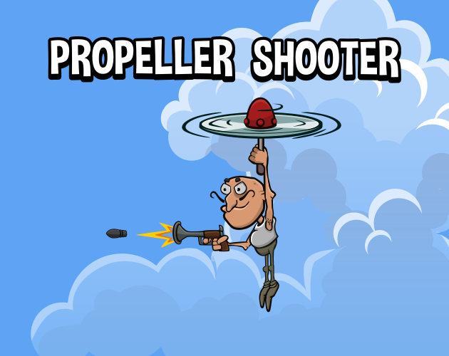 Propeller shooter by Robert Brooks - gamedeveloperstudio.com