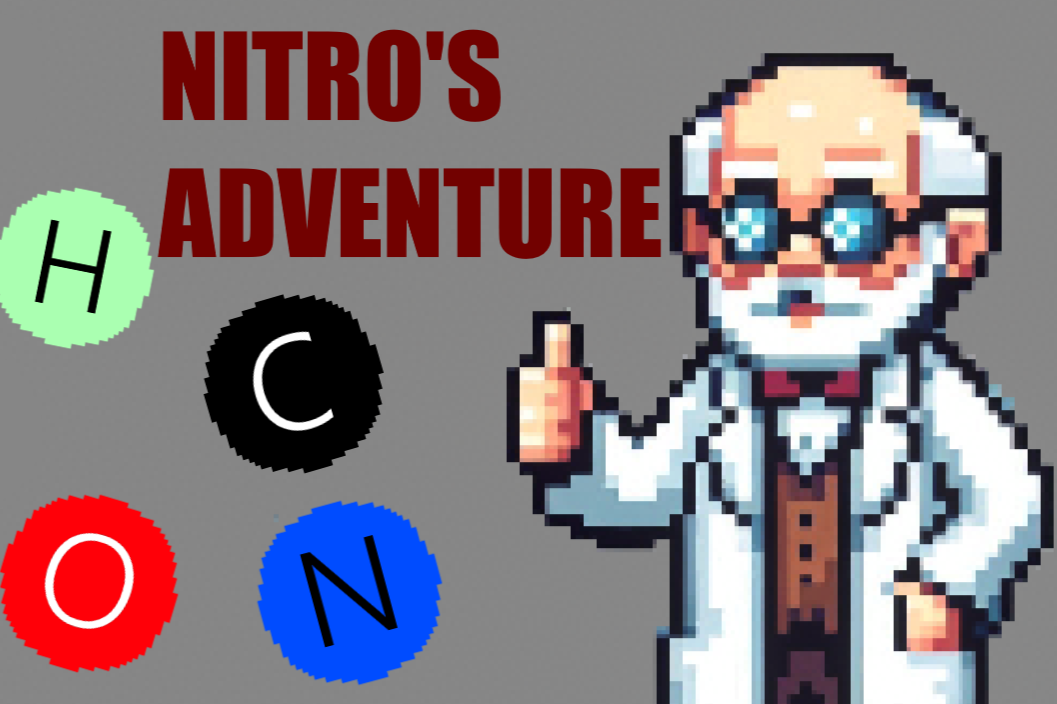 Nitro's Adventure by FuzzFaceStudios