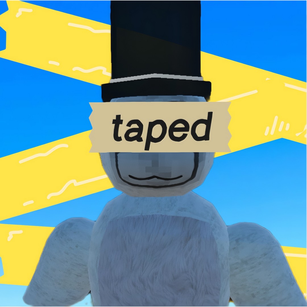 taped gorillas by twbaqua the dev