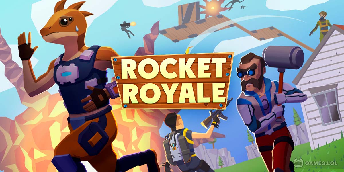 Rocket Royale: loot,Create a Rocket, and lounch the rocket for win! by WIZI GAME REPUBLISH