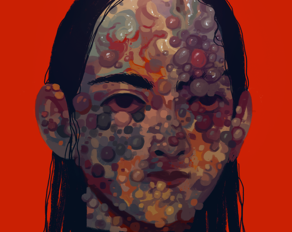 little red face by anshiiiiin