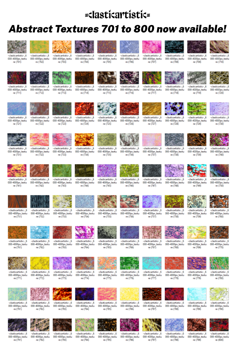 Abstract Textures 701-800 Update! - -clasticartistic- abstract textures ...