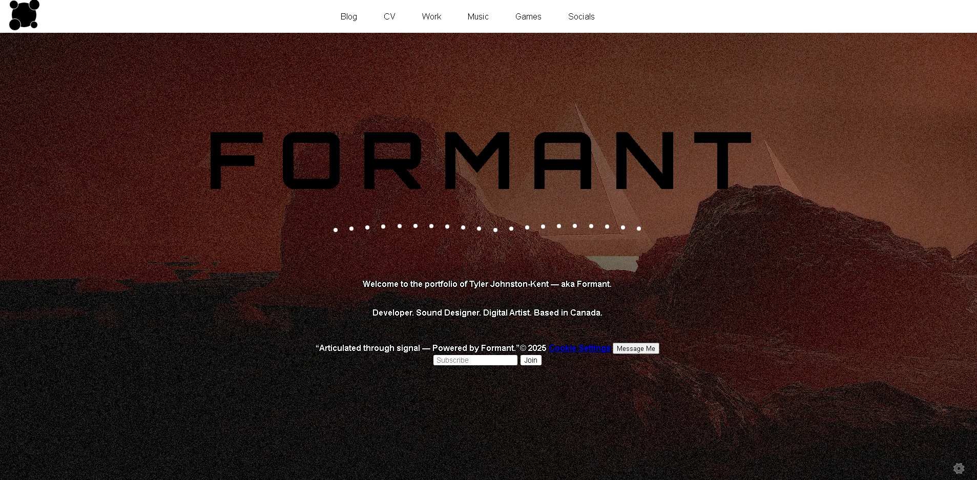 Website Overhaul & Unfathomable Dev Update - itch.io