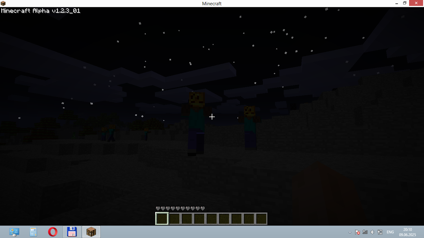 Minecraft Alpha by RARMARK_86