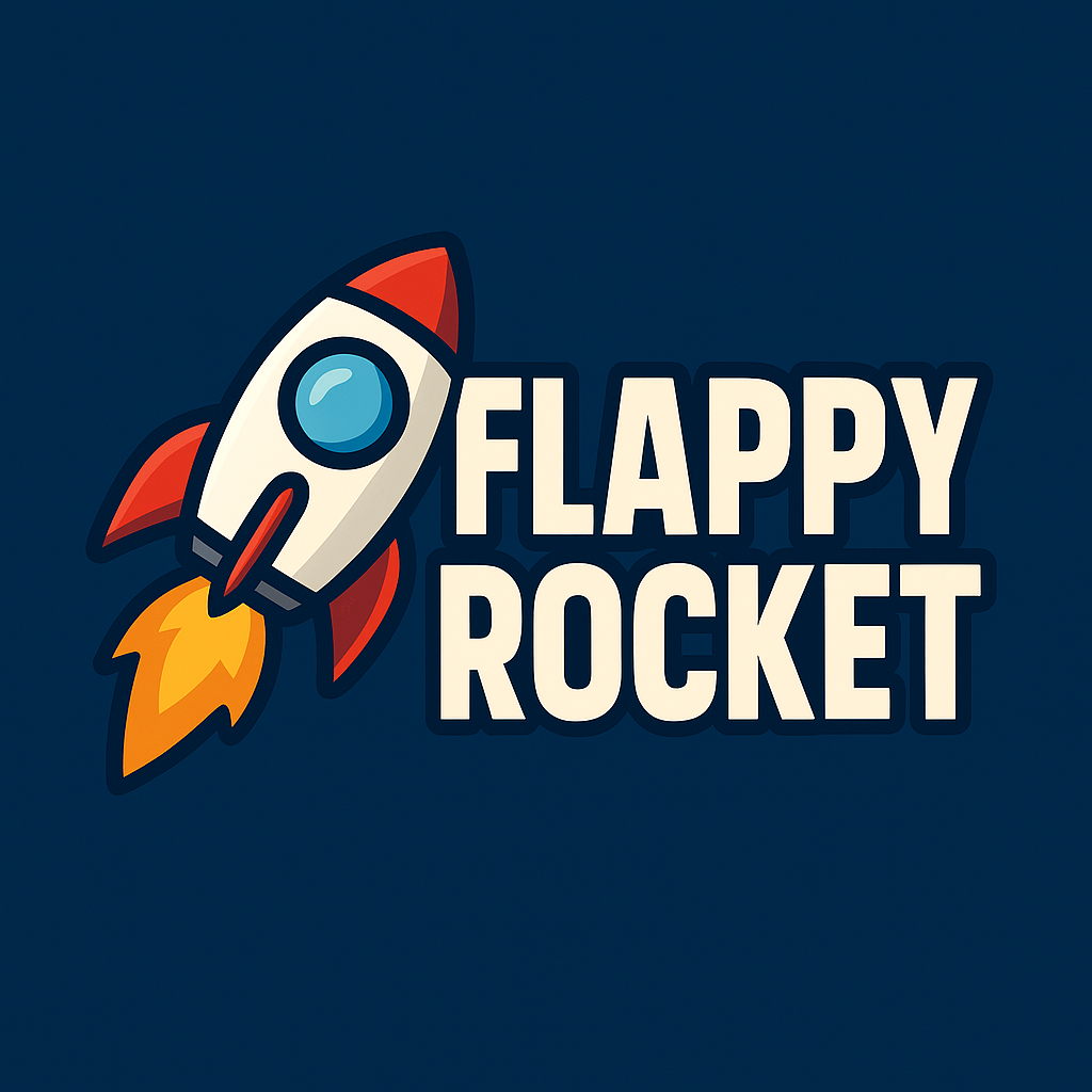 Flappy Rocket by Staryx