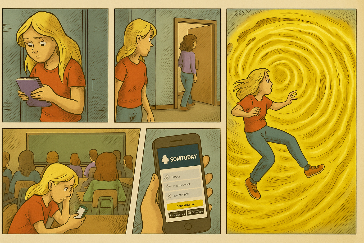Yellow Worlds by dr.traan