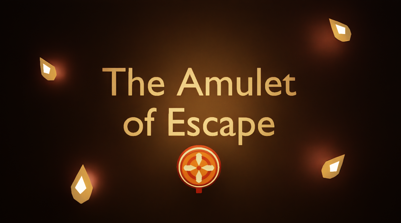 The Amulet of Escape by Digol