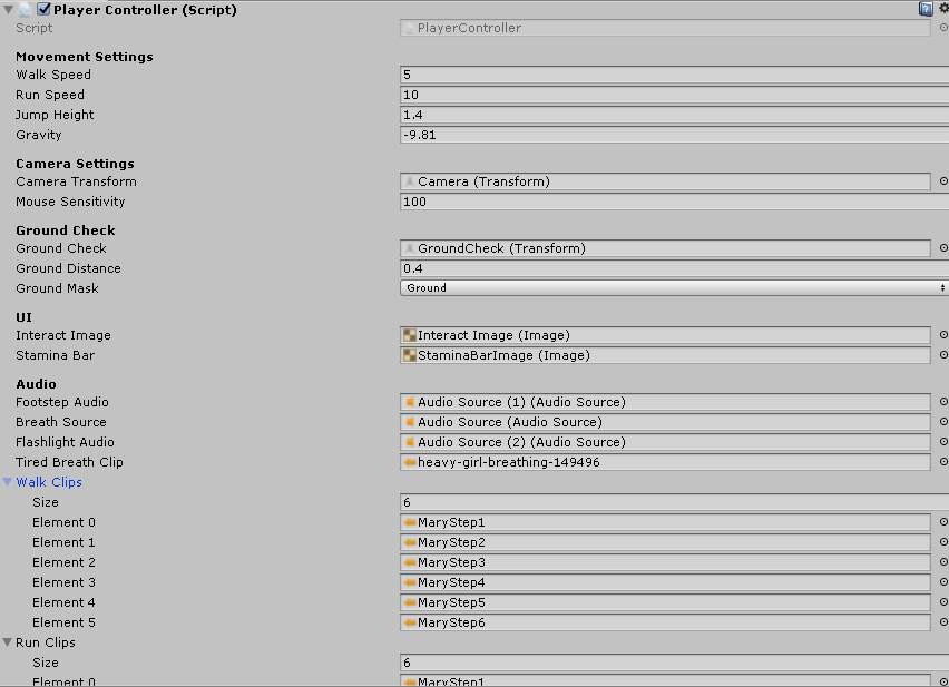First Person Controller by OMStudios by OMStudios
