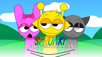 Sprunki Pyramixed But Better (ITCH.IO PORT) by Aser