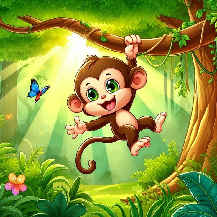 Swing Monkey Game Online – Fun Jungle Adventure & Rope Swing Challenge ...