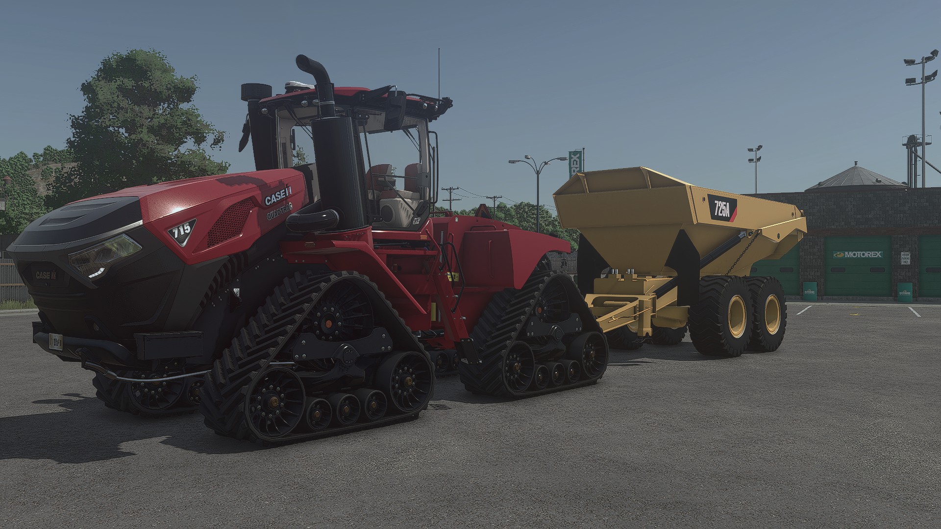 Caterpillar 725A Dumper by WholeKFCMenu