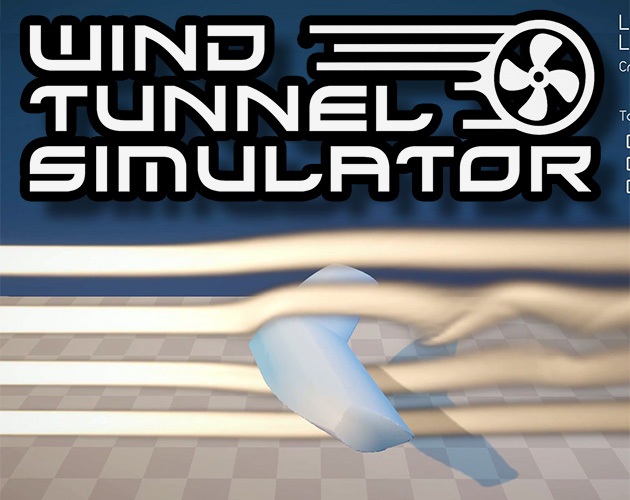 Wind Tunnel Simulator Demo by maajor