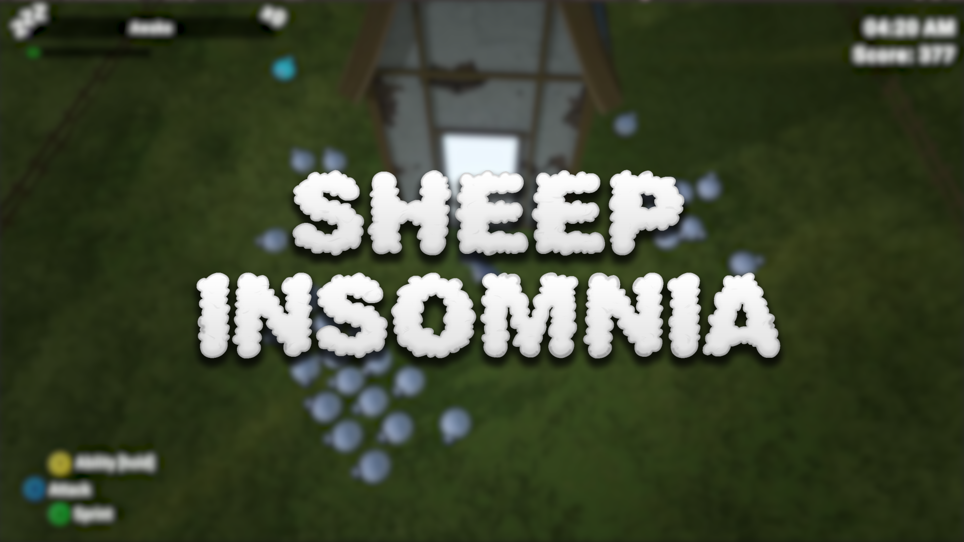 Sheep Insomnia by felicienlebegge