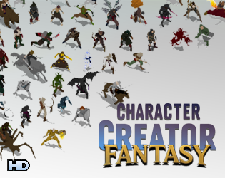 Update 1.0.3 - Character Creator 2D - Fantasy by SmallScaleInt