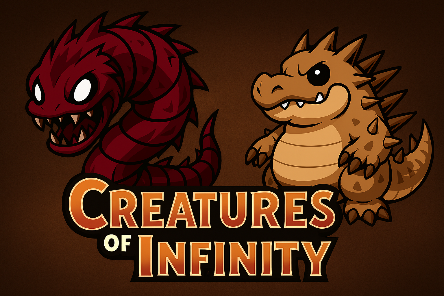 Creatures Of Infinity Sprite Pack 3 – 50+ Versatile Creature Monster ...