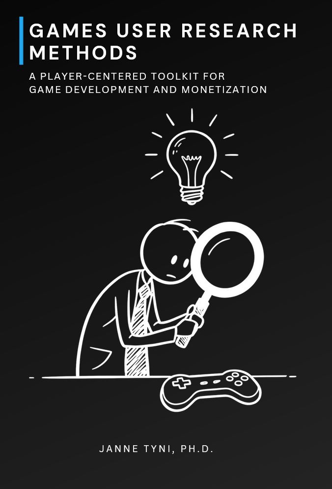 Games User Research Methods by indieuxr
