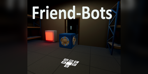 Friend-Bots by Ellie Samson