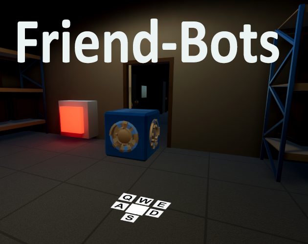 Friend-Bots by Ellie Samson