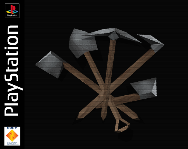 PS1/PSX Style Set of Tools by Taogyre