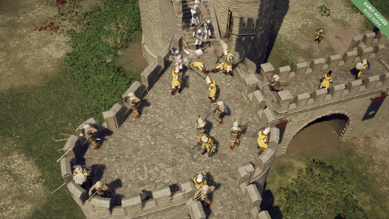 Anvil Empires - Crusades Mod - Characters and UI by matrux11