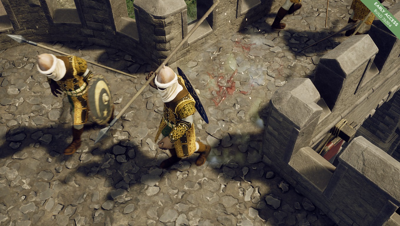 Anvil Empires - Crusades Mod - Characters and UI by matrux11