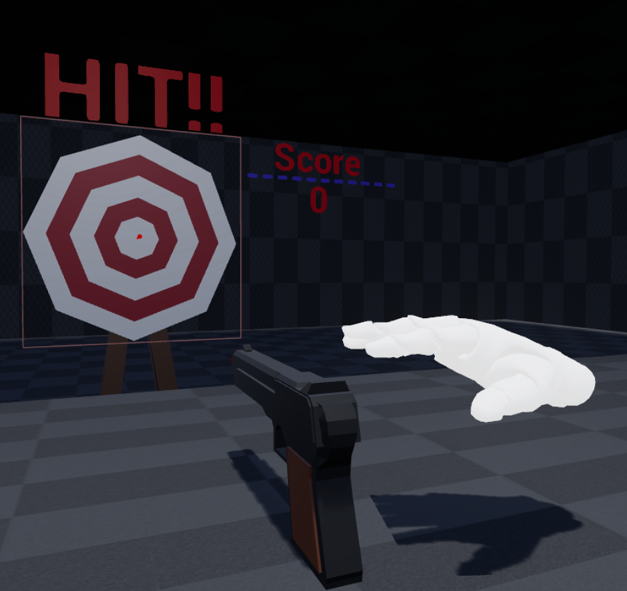 Unreal-Target practice by Roman