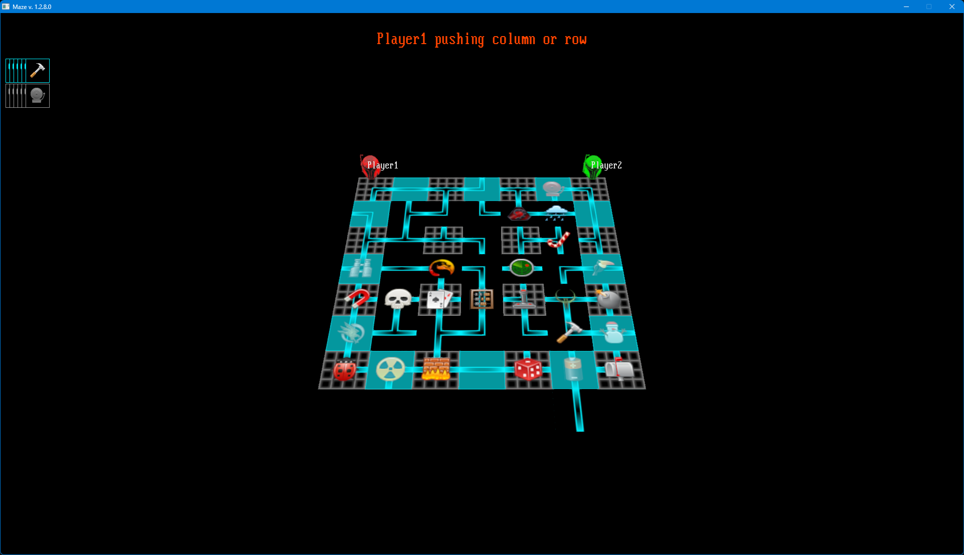 Crazy maze by void_bear