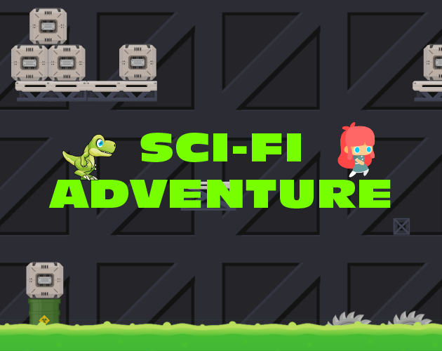 Sci-Fi Adventure by thamirislima2004