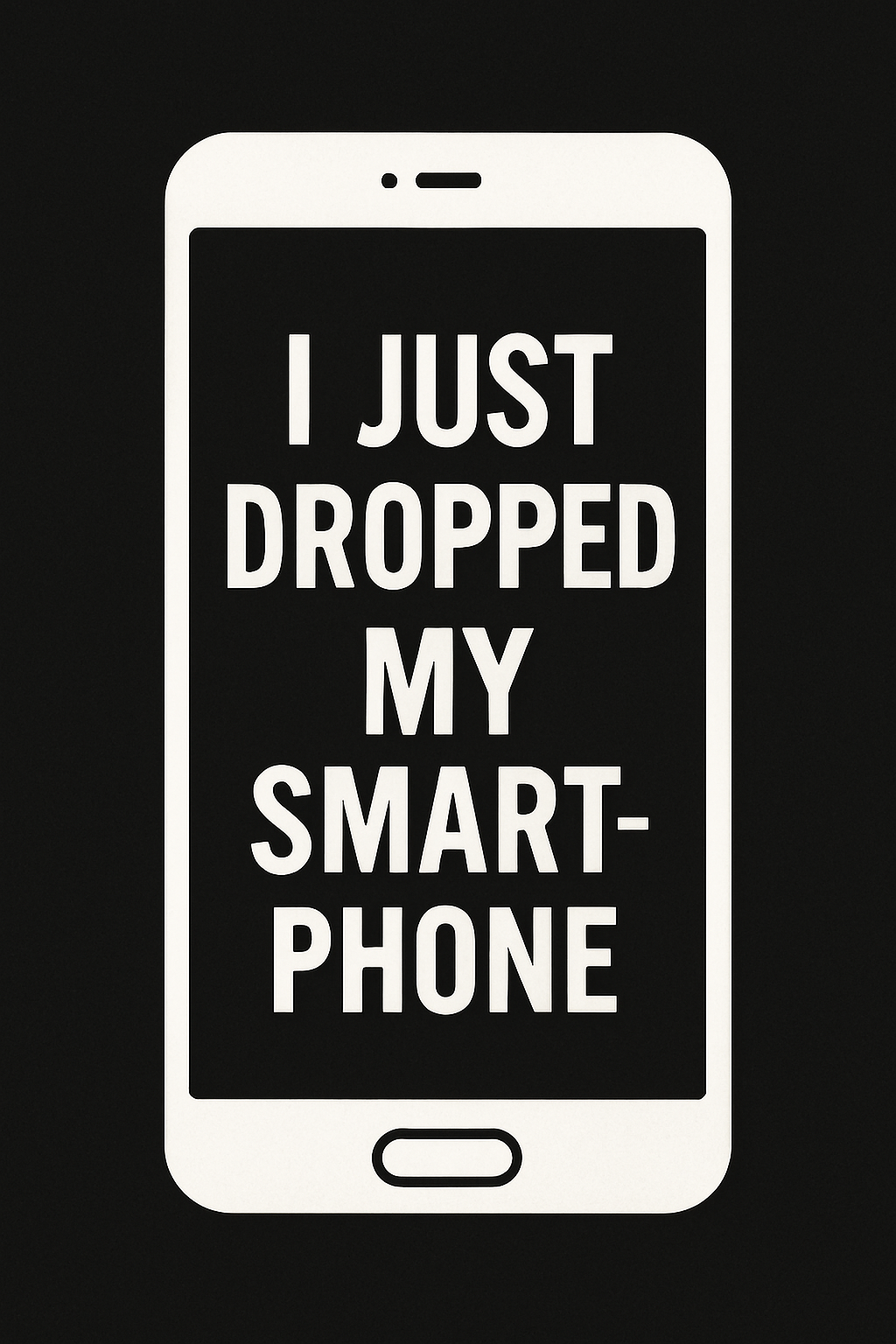 I Just Dropped My Smartphone by Joe1223k