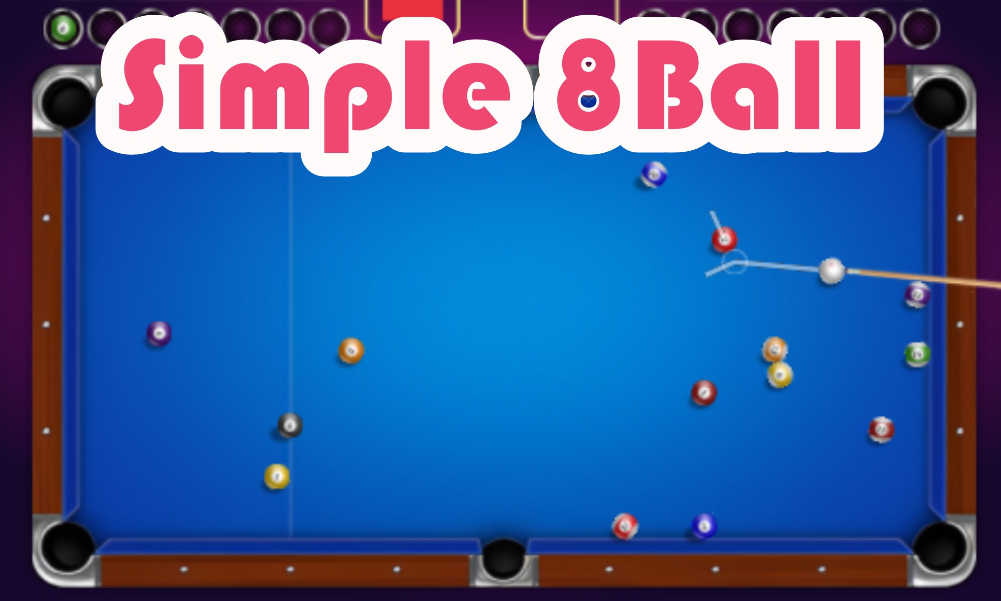 Simple 8 pool by jair_dev