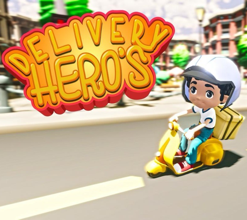 Delivery Heroes by GenieGaming