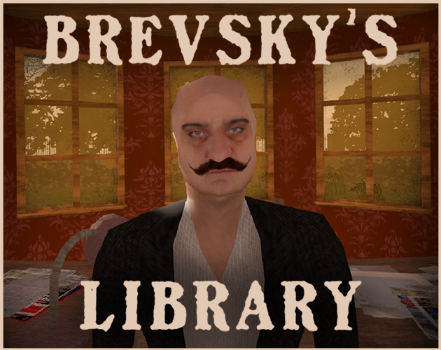 Brevsky's Library by Vuk Dobric
