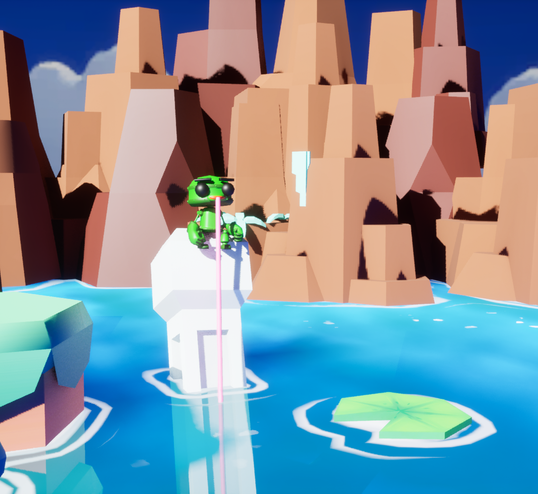 Game Design Adventure Platformer - Term 3 by ZacIncz