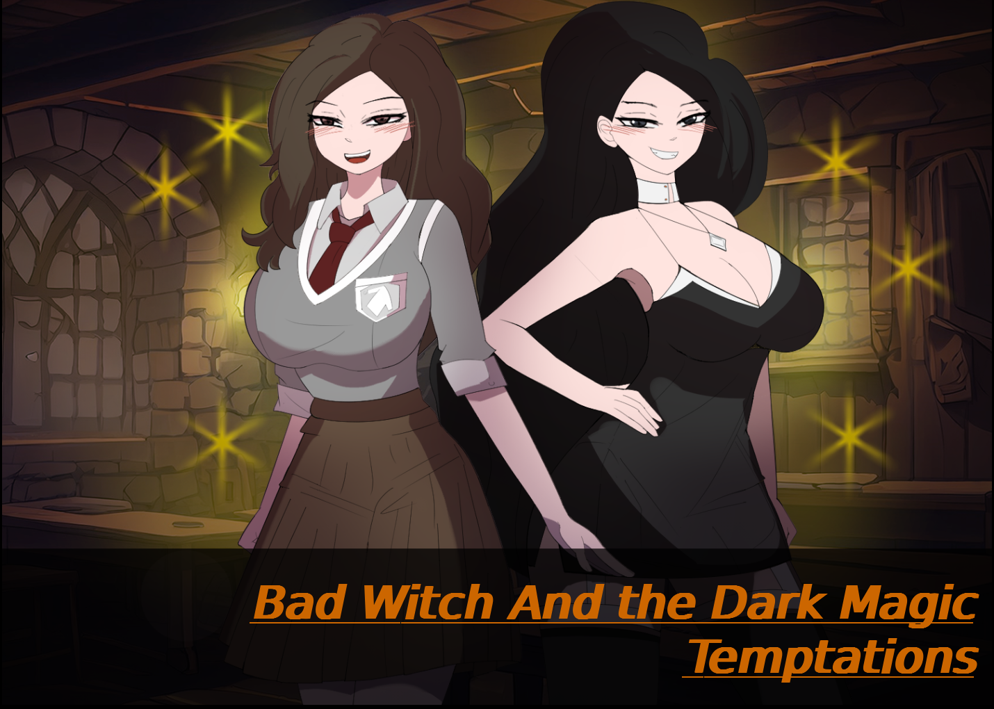 Bad Witch And the Dark Magic Temptations by Bata13