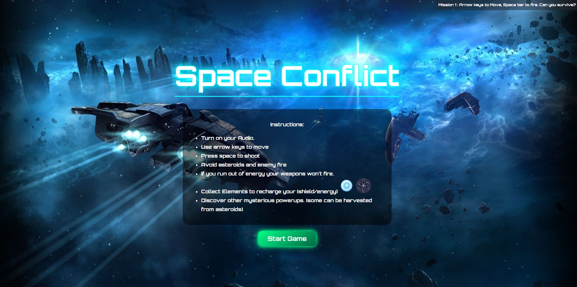 Space Conflict by SilverHound1986