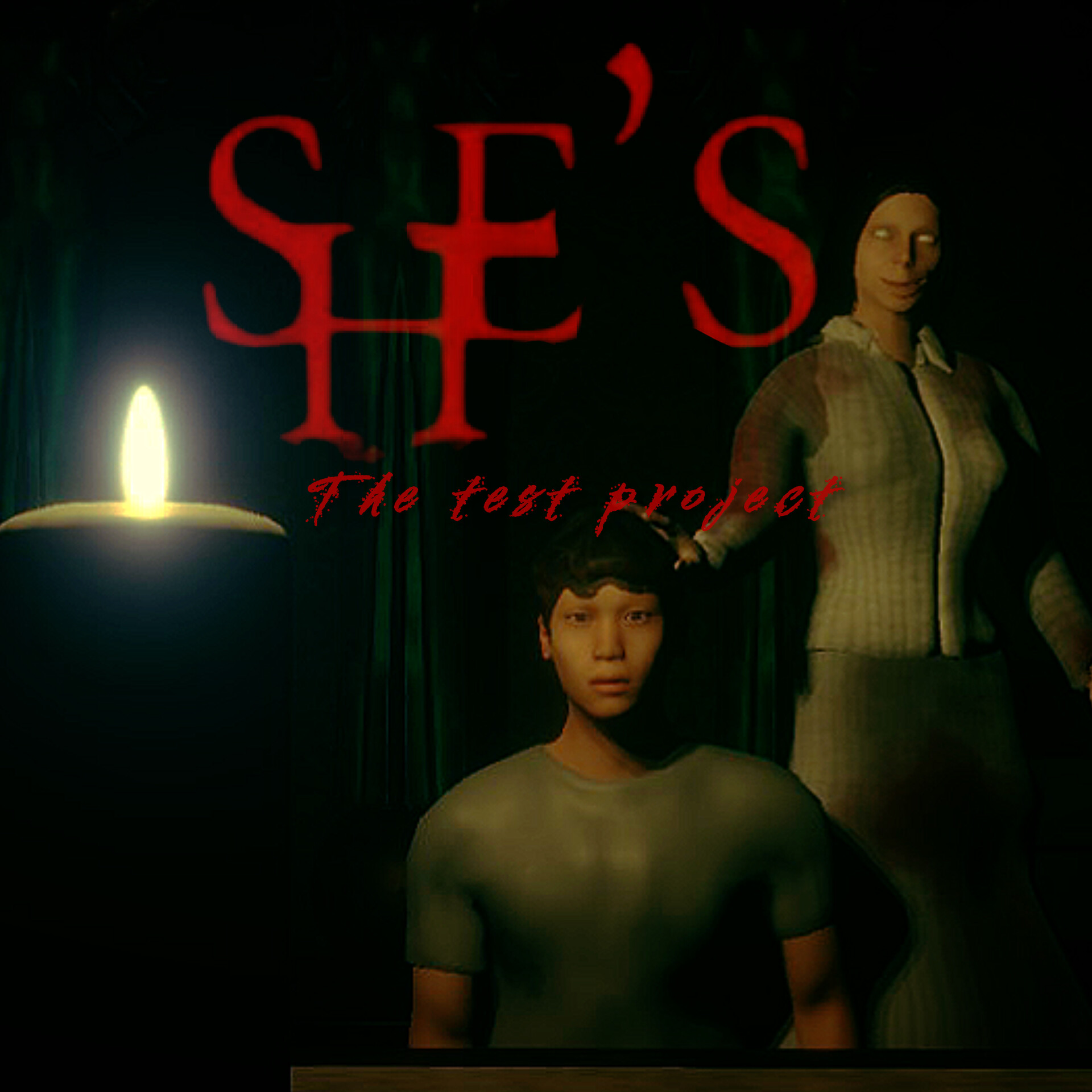 She's The Test Project - She's The Test Project by DF Studio